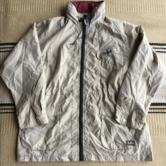 L.A. Gear | Jackets & Coats | Rare Vintage La Gear Nylon Hooded Jacket ...